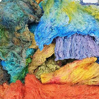 Silk Fibres, Tentakulum Painters Threads – The Needle & Thread Emporium