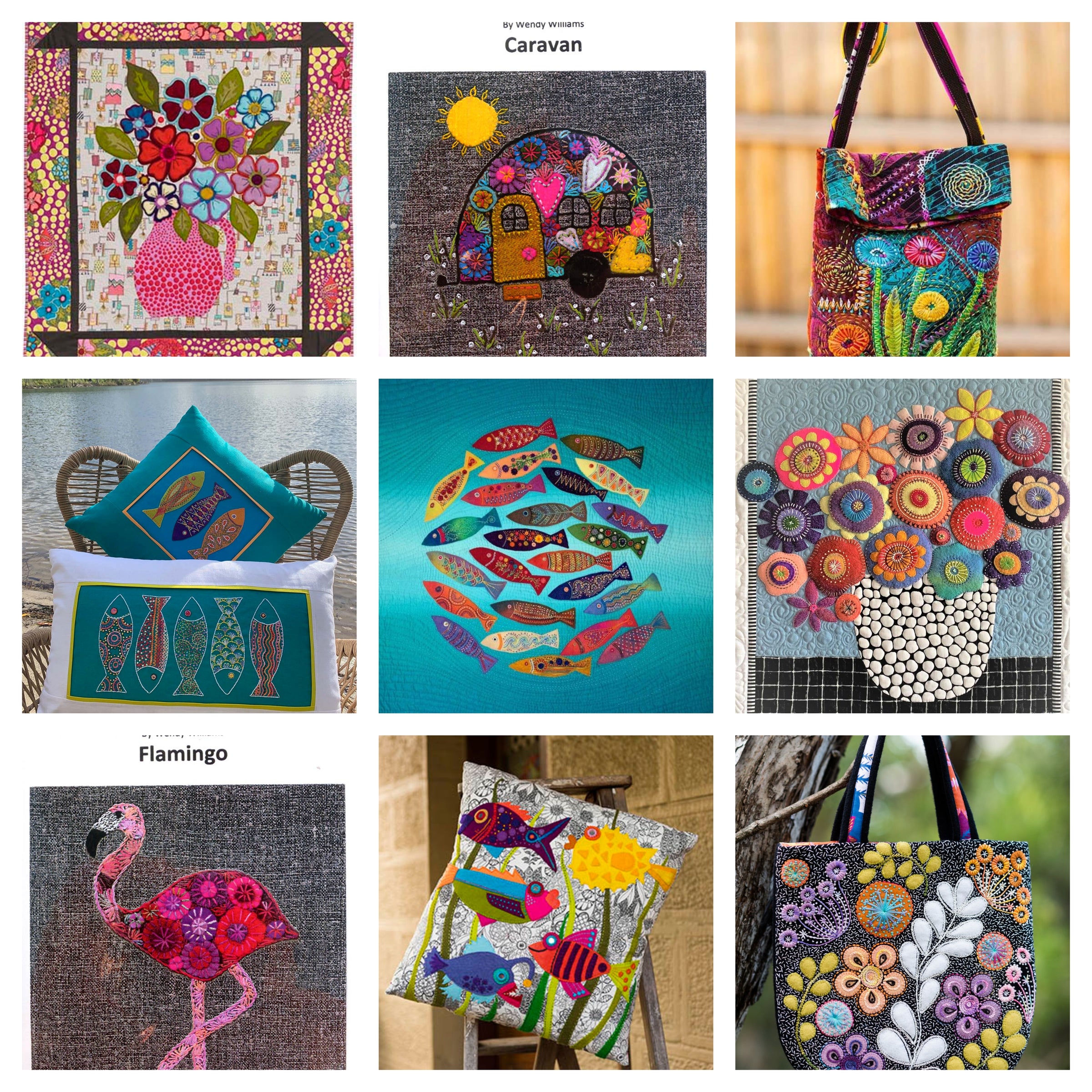 The Needle & Thread Emporium ~ Applique & Stitchery Threads & Fibers